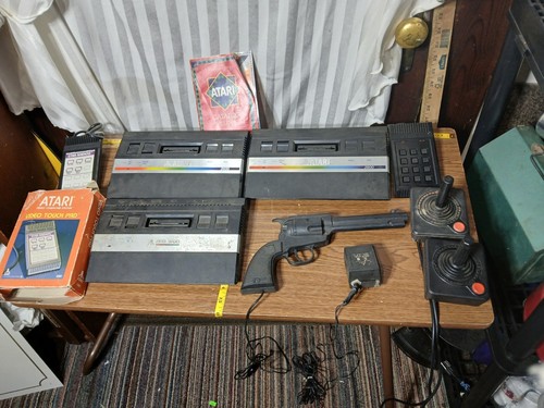 RARE!!!! Lot Of 1970s 80s Arcade Video Consoles Atari 2600 Games | eBay