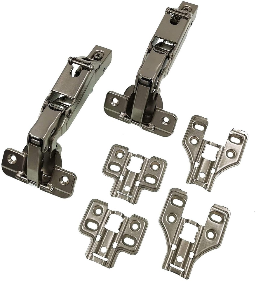 Lazy Susan, Pie-Corner Kitchen Cabinet Hinge Set for Folding Doors. 165 ...