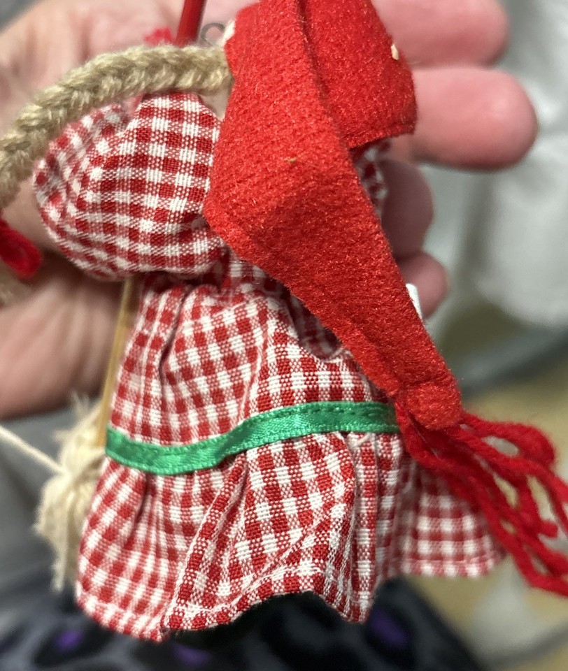 Vintage Norway Nisse Gnomes From Nordic Folklore With Tags ...