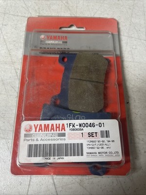 OEM Yamaha Brake Pad 1FK-W0046-01 NIP | eBay