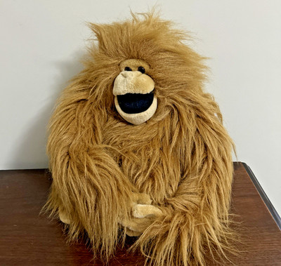 People Pals Orangutan Realistic Plush Ape Monkey Stuffed Animal Vintage ...