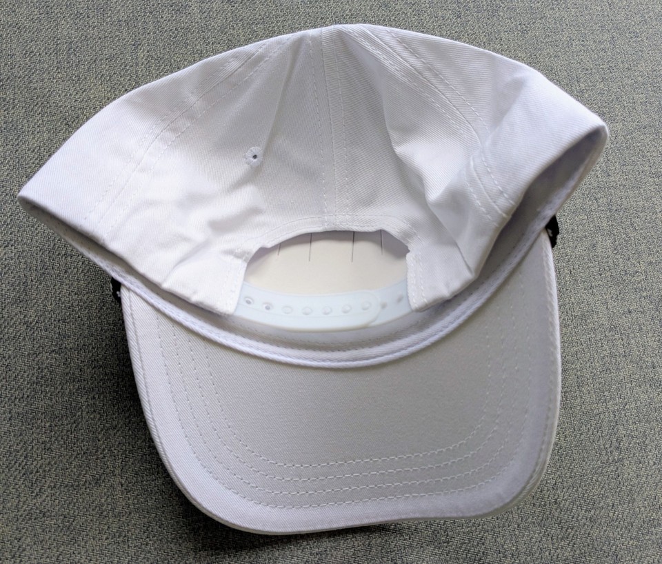 Jim Beam OTR On The Rocks Adjustable White Cap NEW | eBay