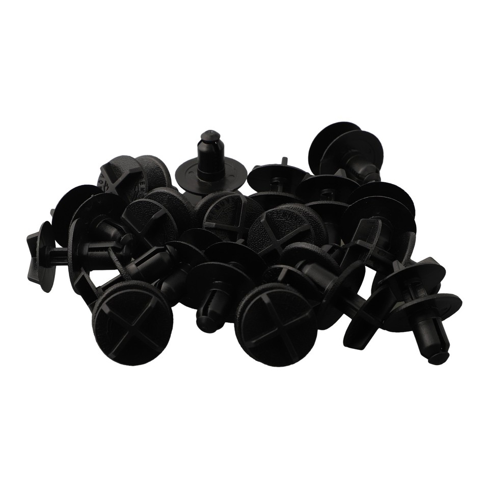Nylon Cowl Panel Clip Kit Compatible with Various For Land Rover Models ...