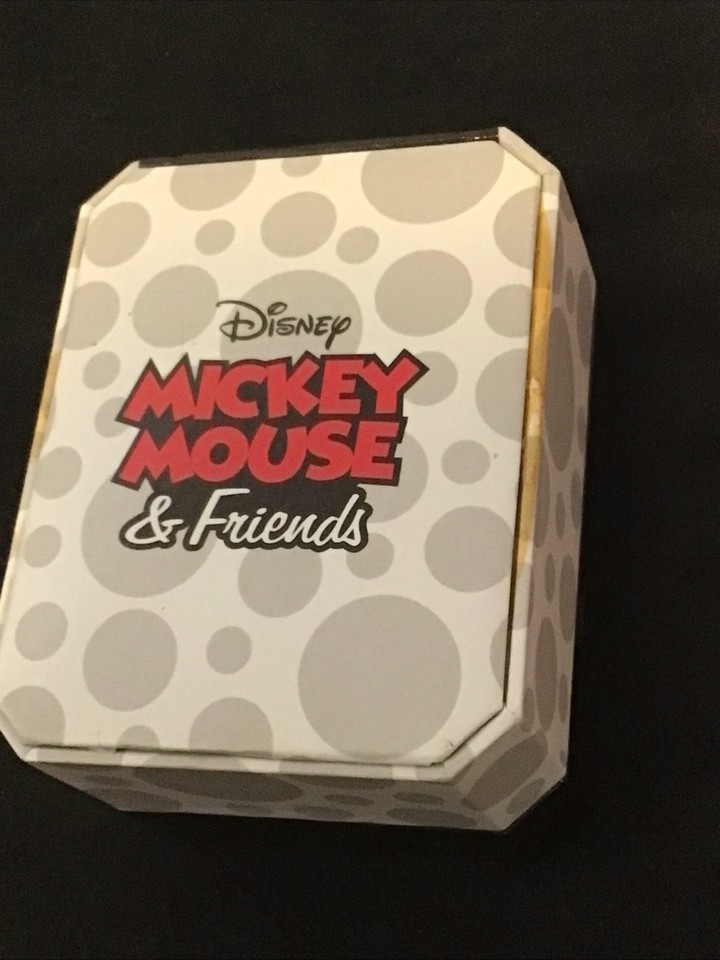 DISNEY Backwards Running-New In Box -GOOFY-MICKEY MOUSE WATCH - Running ...