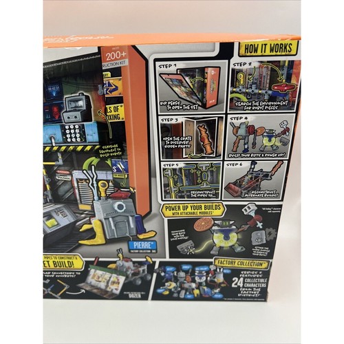 Hexbug Junk Bots Factory Collection Rev's Secret Headquarters 200 ...