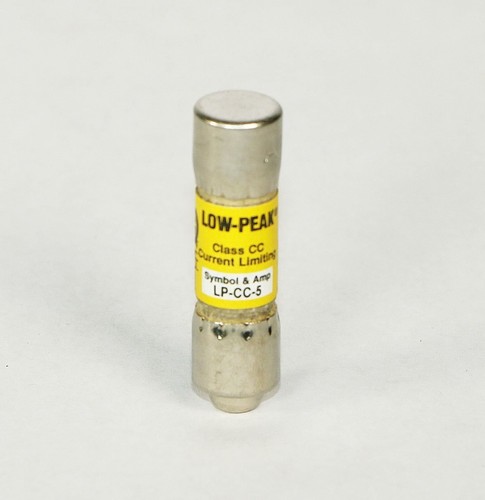 LP-CC-5 - 5A Lo-Peak Time Delay Current Limiting Cc Reject Cart. Fuse ...