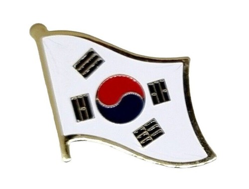 South Korea Flag Enamel Metal Pin Brooch | eBay