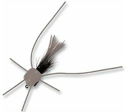 Betts 401-6-6 Wiggle Popper Size 6 Glo Black White Fishing Lure for ...