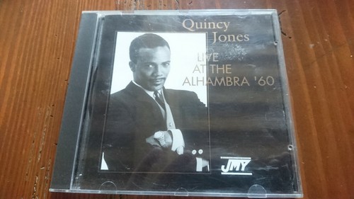 QUINCY JONES LIVE AT THE ALHAMBRA '60 CLARK TERRY BENNY BAILEY JMY 1004 ...