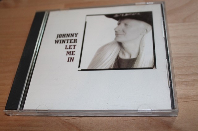 Johhny Winter Let Me in CD 1991 Pointblank MINT for sale online | eBay
