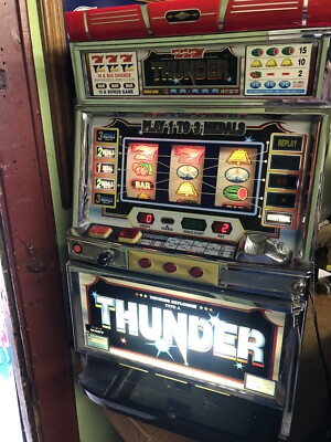 slot machine, skill stop style with tokens, cincinnati | eBay