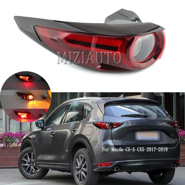 For Mazda CX-5 CX5 2017 2018 2019 Tail Light Rear Lamp Brake LED Left ...