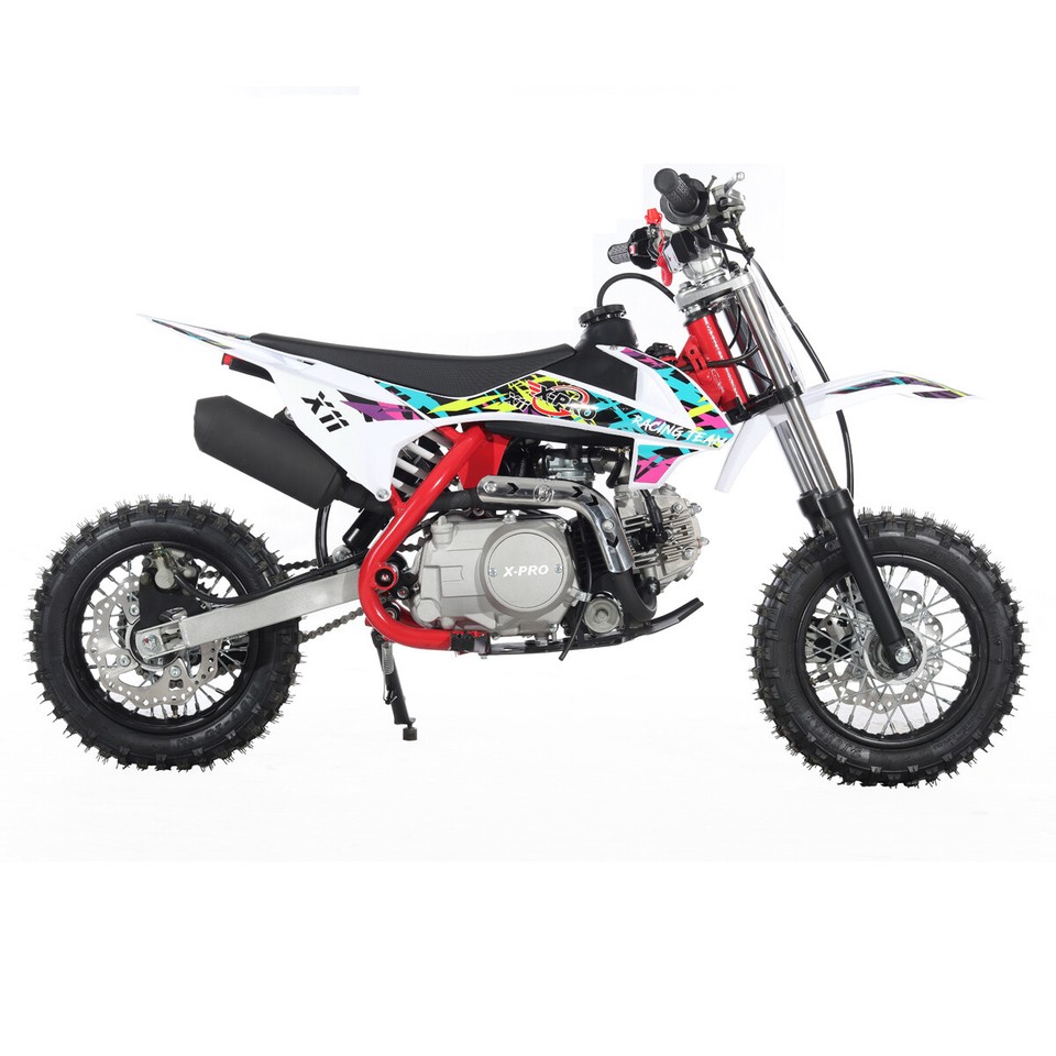 X-PRO X11 110cc Dirt Bike Pit Bike 4 Stroke Gas Powered Off Road ...