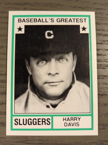Harry Davis - 1982 TCMA Baseball's Greatest Sluggers - Philadelphia ...