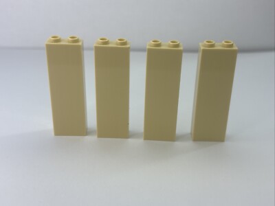 4x Lego 1x2x5 Brick Yellow support column 245401 2454 | eBay