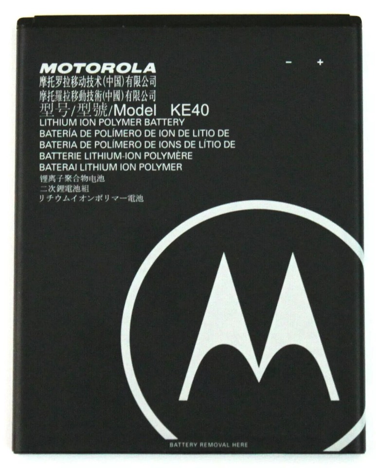 NEW OEM Cell Phone Battery for Motorola Moto E6 XT2005 Series KE40 ...