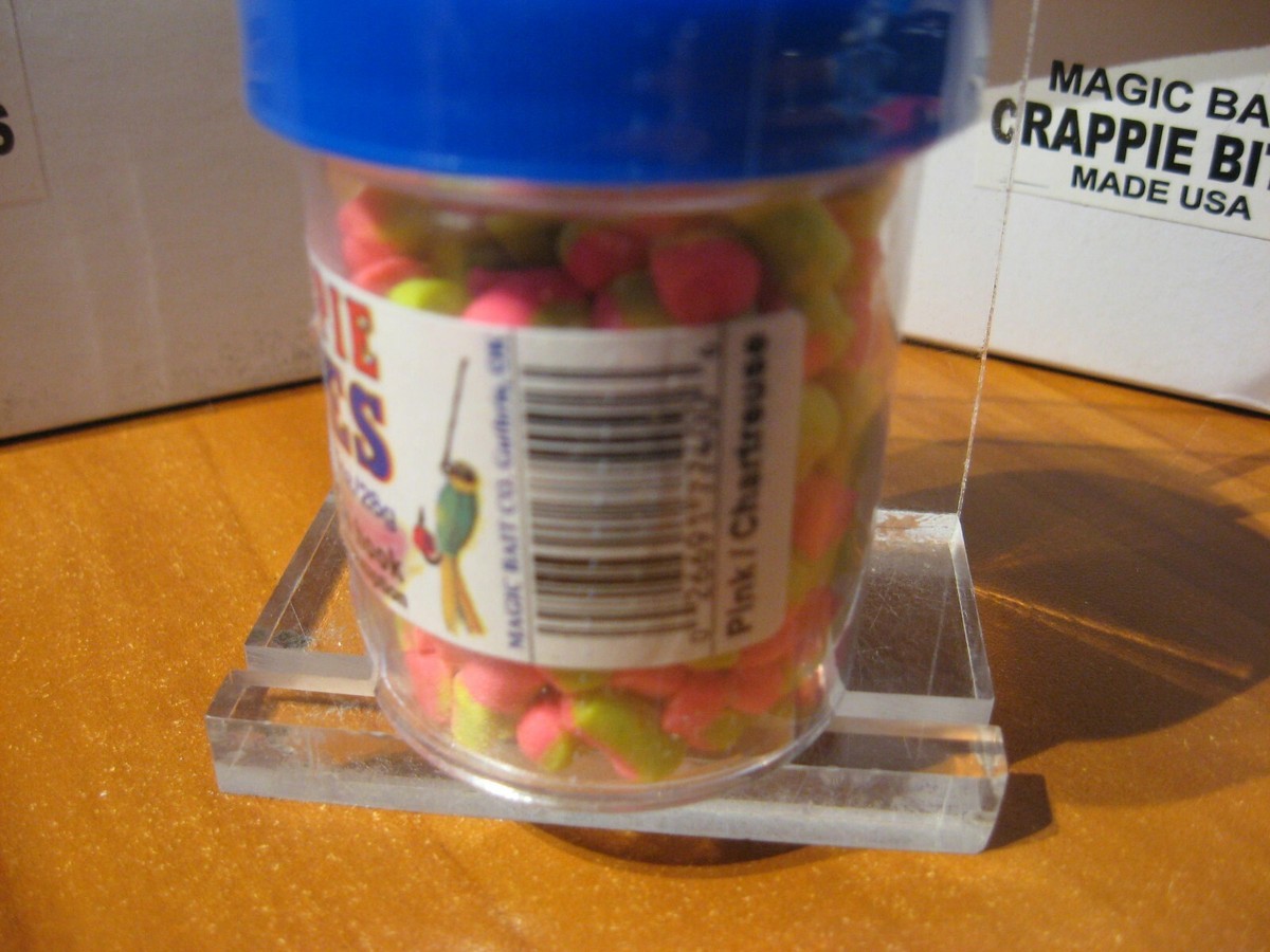 Pink Magic Bait Crappie Bait