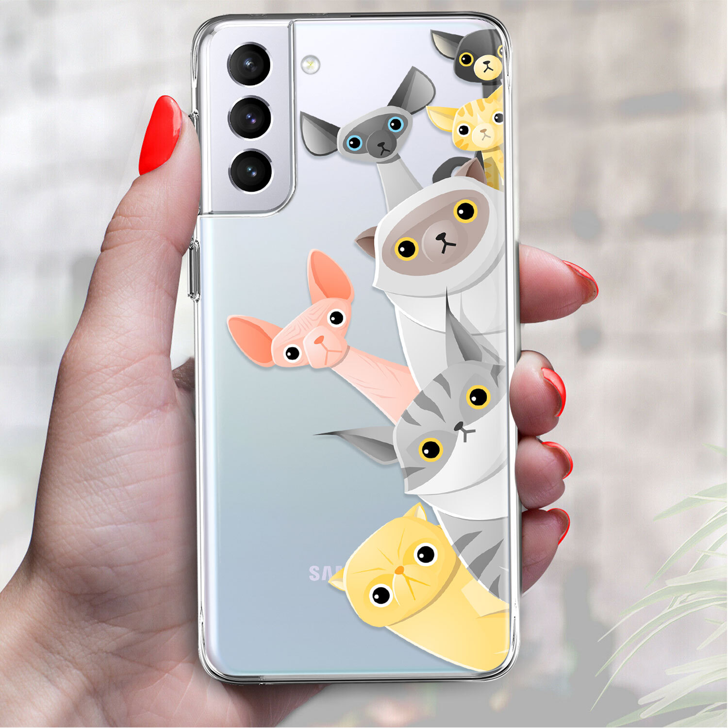 Cartoon Animal Phone Case Silicone Cover For Samsung Galaxy A14 A04S ...