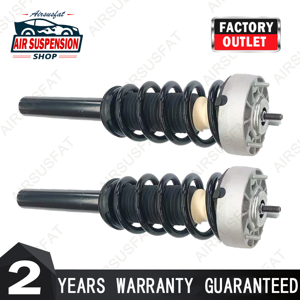 2x Front Suspension Shock Absorber Assembly For BMW F15 F85 F16 F86 X5 ...