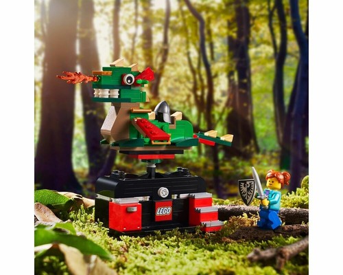 LEGO Dragon Adventure Ride 6427894 Bricktober 2022 New Sealed FREE ...