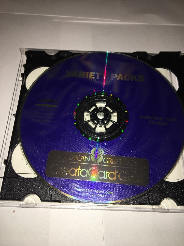 American Greetings Creatacard Gold Version 3 [CD-ROM] Windows 95/98 ...