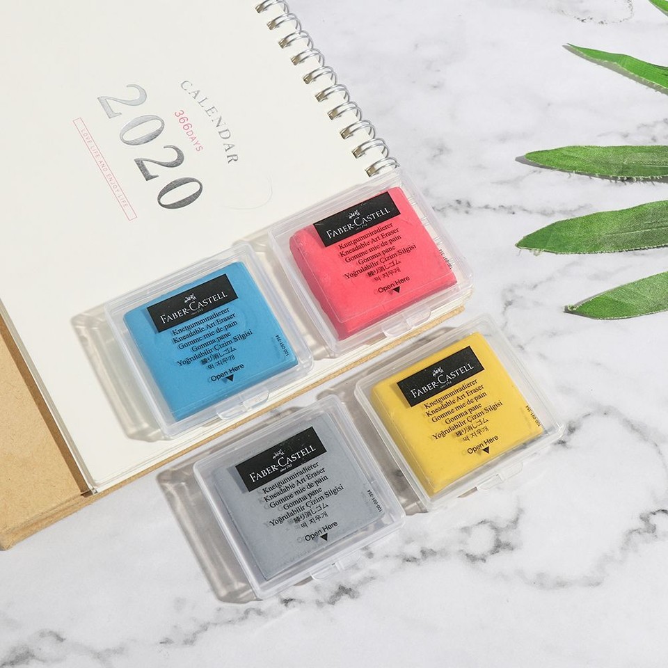 2PCS Stationery Highlight Wipe Soft Erasers Rubber Kneaded Plasticity ...