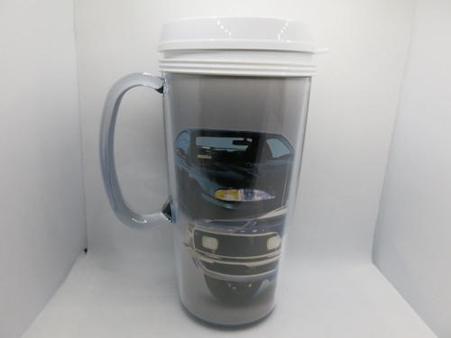 Vintage Mac Tools Plastic Travel Cup Mug - Vision USA - Mustangs - NIB ...