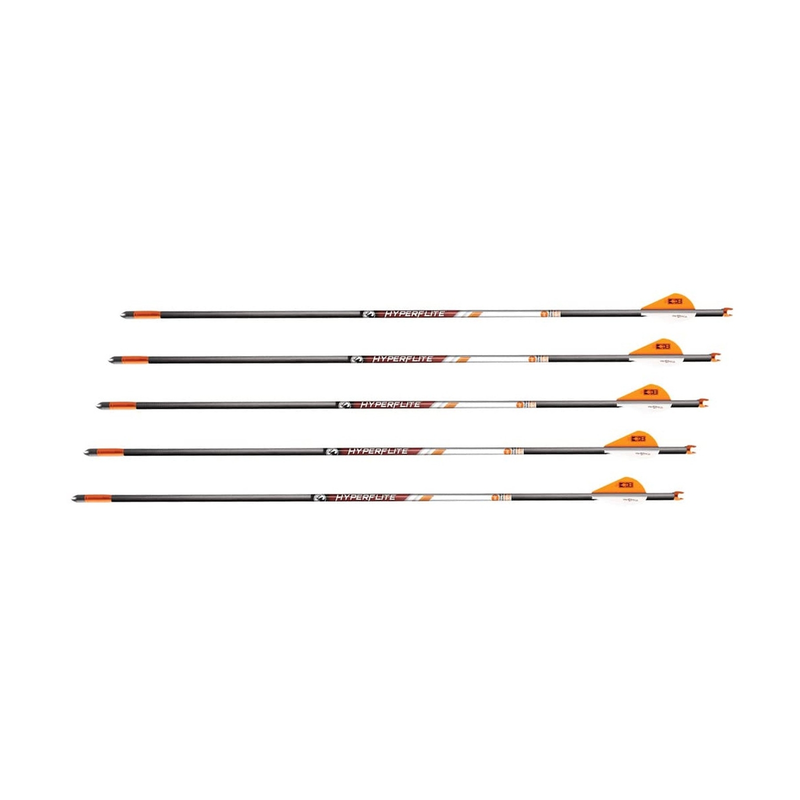 Barnett CROSSBOWS BAR20017 Hyperflite 22" Crossbow Arrows 22" 10-Pack ...