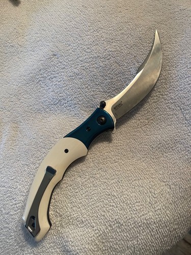 CRKT Ritual Assisted Opening Pocket Knife - Ivory (7471) 794023747102 ...