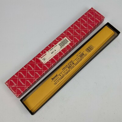 Inspection Gauges - Starrett Feeler