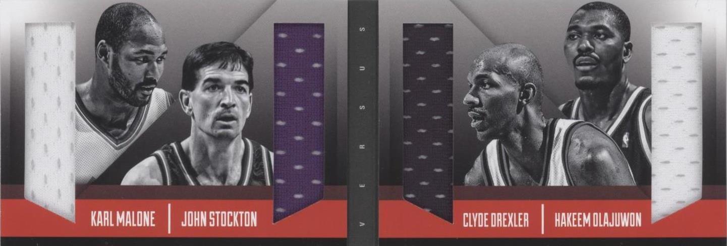 2013-14 Panini Preferred - Two on Two Rivalry Memorabilia Booklet ...