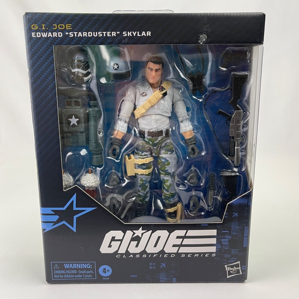 GI JOE CLASSIFIED SERIES STAR DUSTER HASBRO EXCLUSIVE ACTION FIGURE NEW MIB RARE | eBay