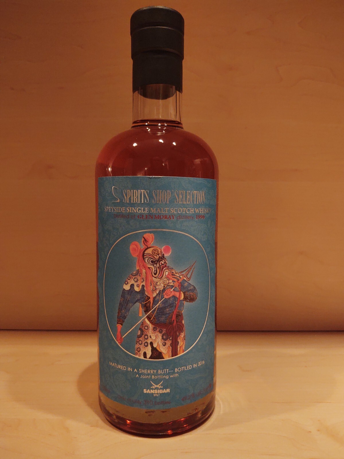 Glen Moray 20 J. Sansibar, Single Malt Scotch Whisky, Sample, Probe ...