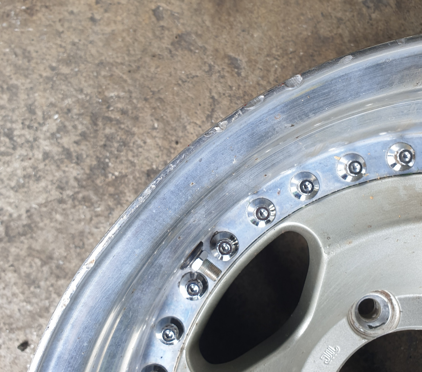 JDM 15" Bridgestone BERG S111 rims wheels for land cruiser LJ78 lc90 ...