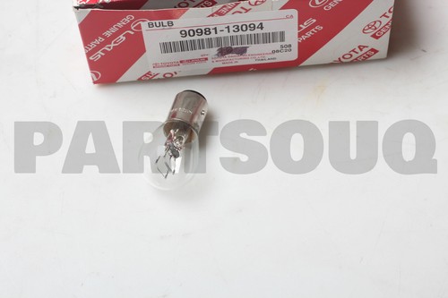 9098113094 Genuine Toyota BULB, TAIL & STOP LAMP 90981-13094 | eBay
