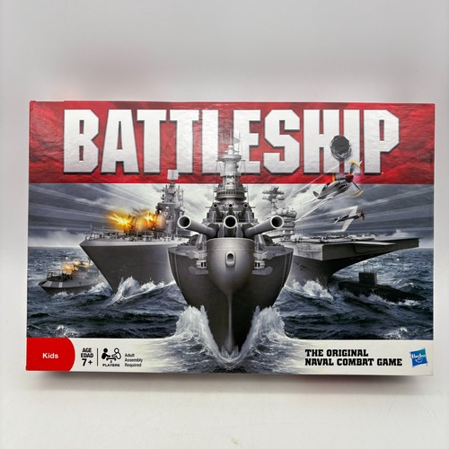 Battleship COMPLETE Hasbro EA 2009 Classic War Board Game | eBay