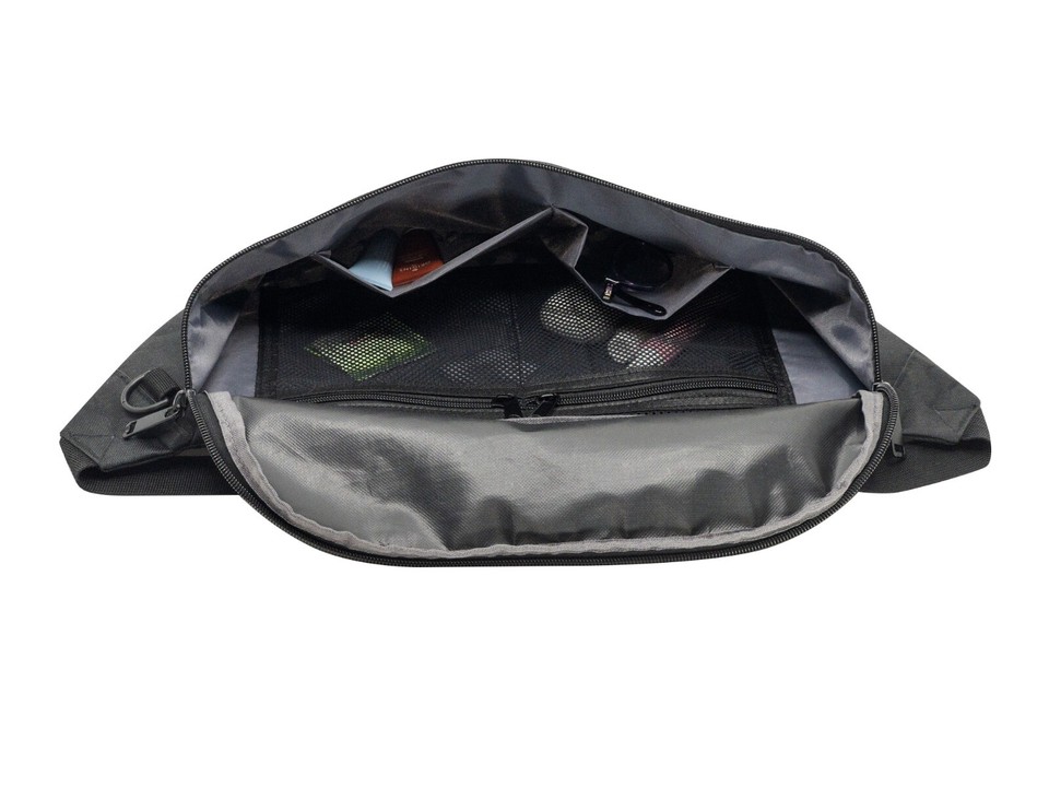 Extra Large Adjustable Crossbody Fanny Pack Oversized Hip Bag Shoulder ...