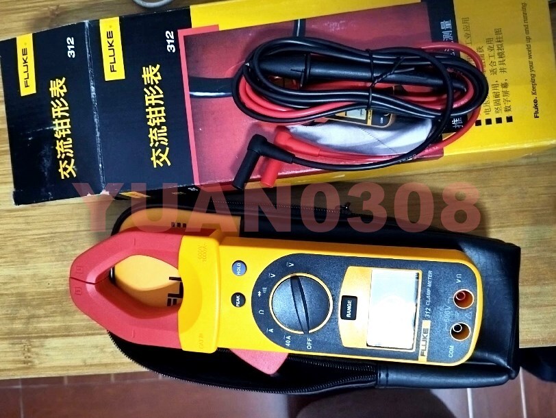 NEW FLUKE 312 multimeter DHL Fast delivery | eBay