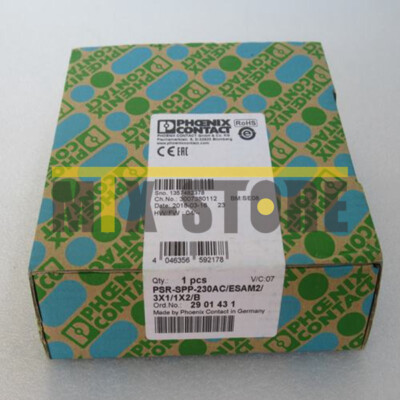 1pcs New Phoenix interface Module psr-spp-230ac/esam2/3x1 /1X2/B | eBay