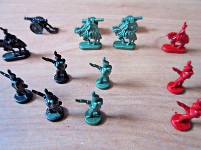 RISK 40th Anniversary Edition Board Game - Two Replacement Pieces | eBay