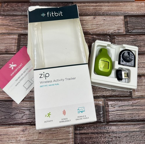 FitBit Zip Lime Green (FB301G) Wireless Sport Activity Tracker | eBay