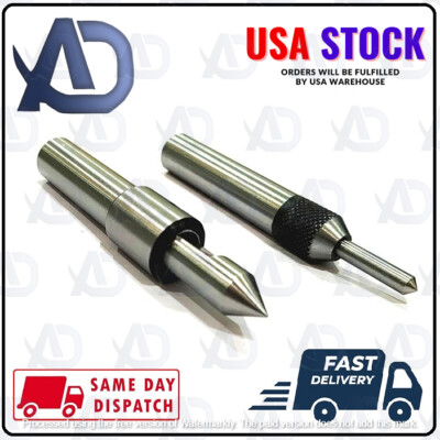 Spring Center Tap Guide Tool to Align Tap for threading Lathe Mill Jig ...