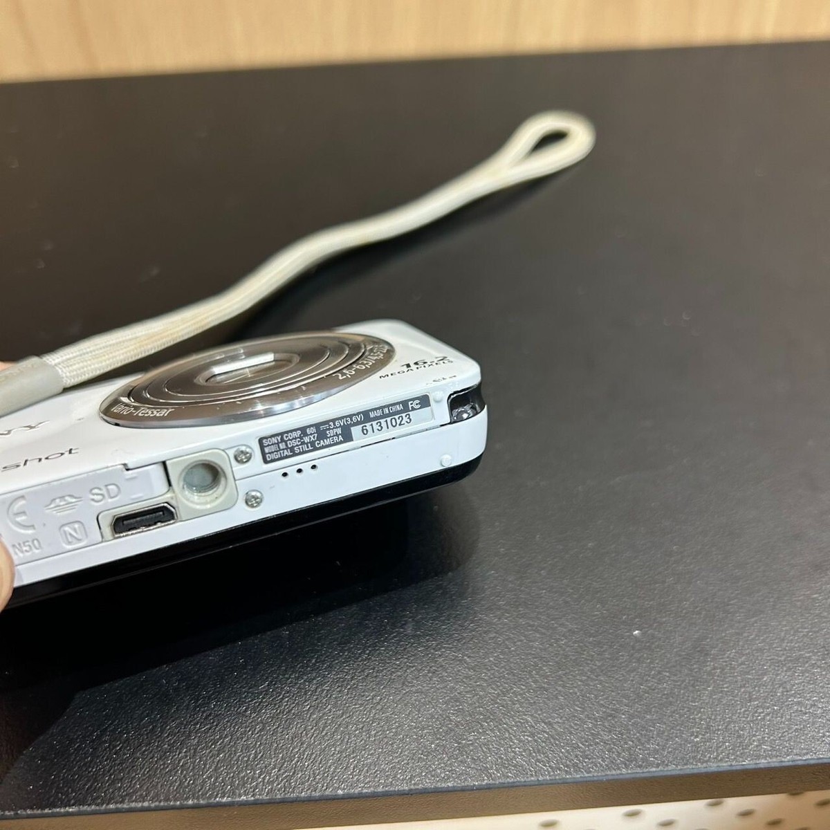 Sony Cyber-Shot DSC-WX7 white from Japan Japanese language Sony Cyber-Shot DSC-WX7 white from Japan Japanese language