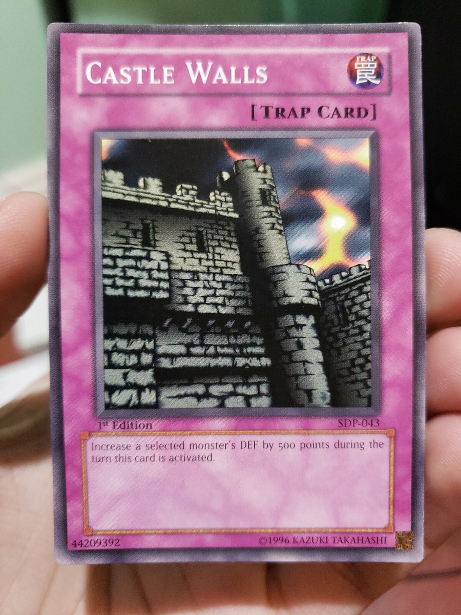 Castle Walls Yugioh