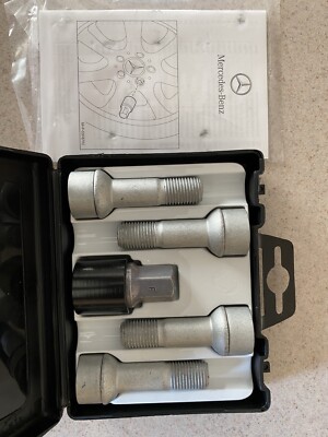 Mercedes Benz Wheel Locks | eBay