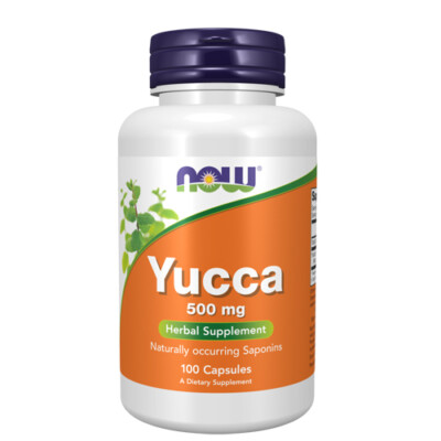 Yucca 500 MG 100 Capuchons Par Now Foods | eBay
