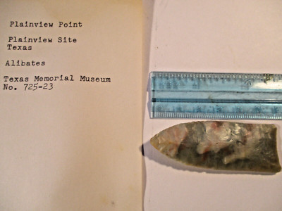 Plainview Point Plainview Site /Texas / Alibates / REPLICA | eBay