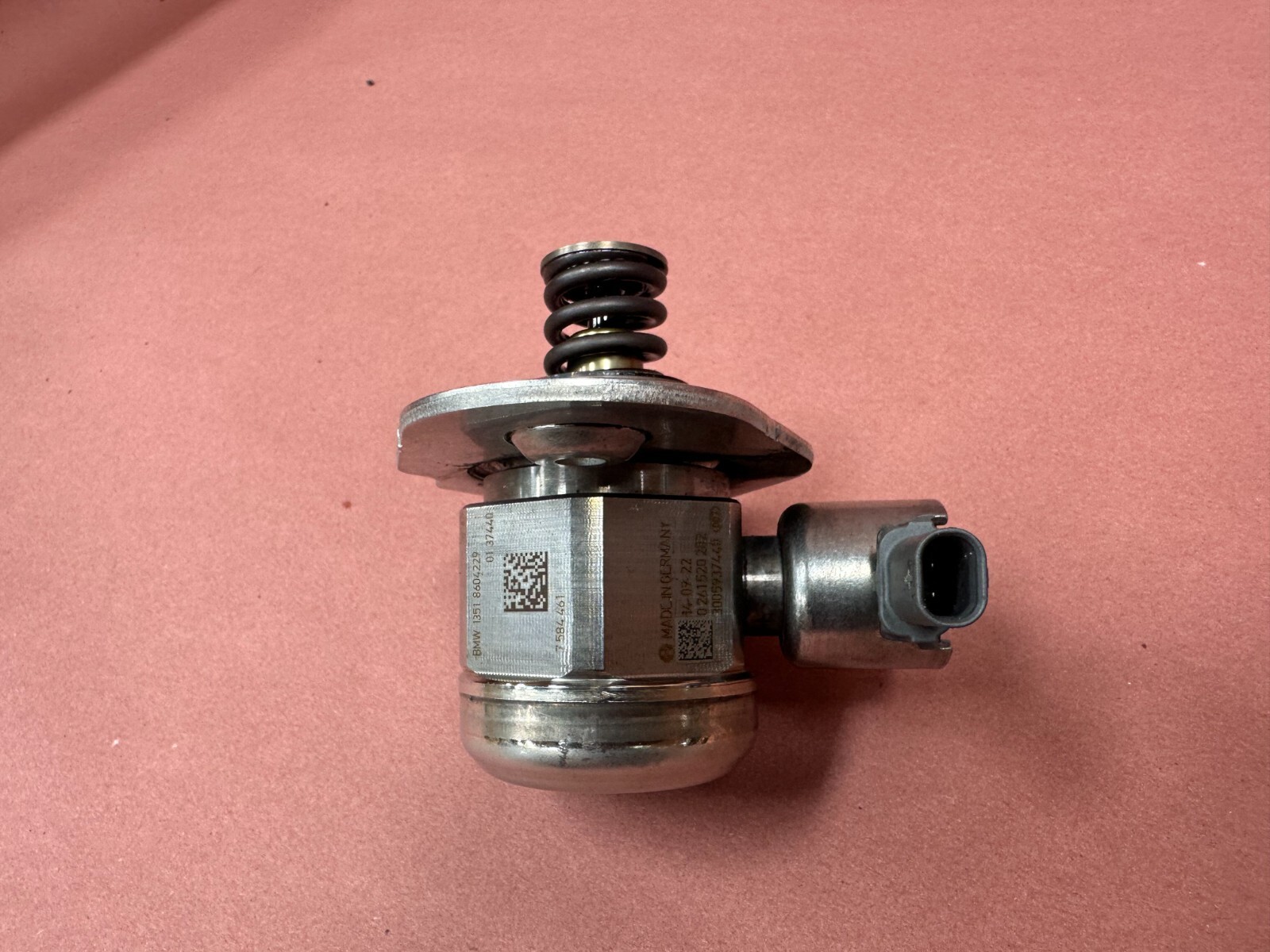 BMW 328I XDrive GT F34 AWD F22 F32 F10 F25 High Pressure Fuel Pump OEM ...