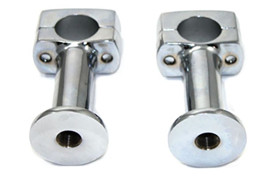 3 inch Post Riser Set Chrome fits Harley Davidson | eBay