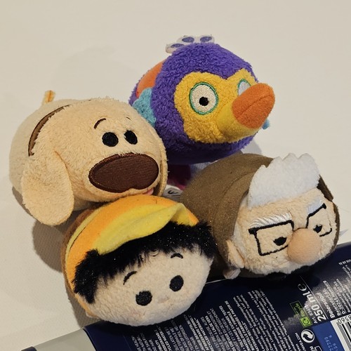 Disney Tsum Tsum Up Characters x 4 Plush | eBay